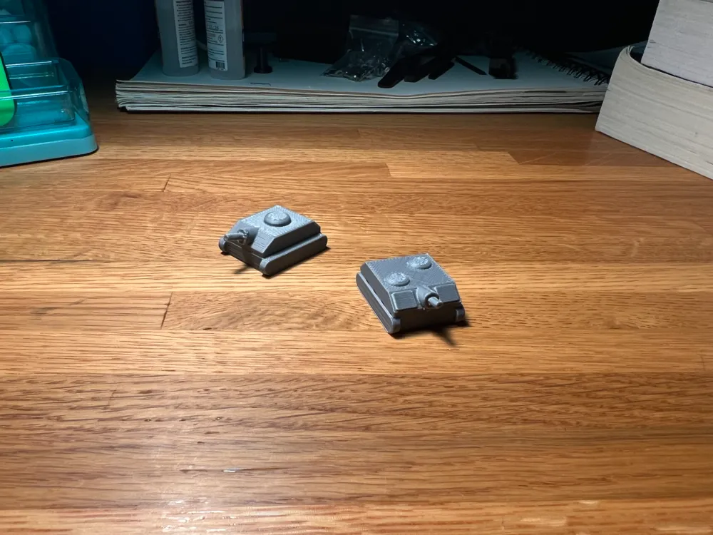 Tiny Tanks Models by BlakeLLDavis - MakerWorld