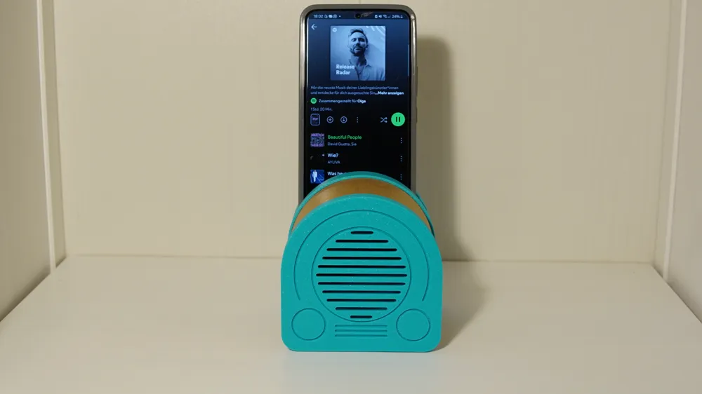 Retro Smartphone Amplifier by ENO3D - MakerWorld