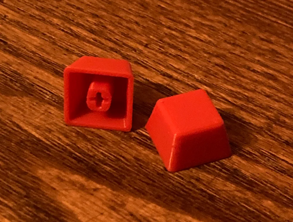 Flat Mechanical Keycap for Artisan Base by J1136_ - MakerWorld