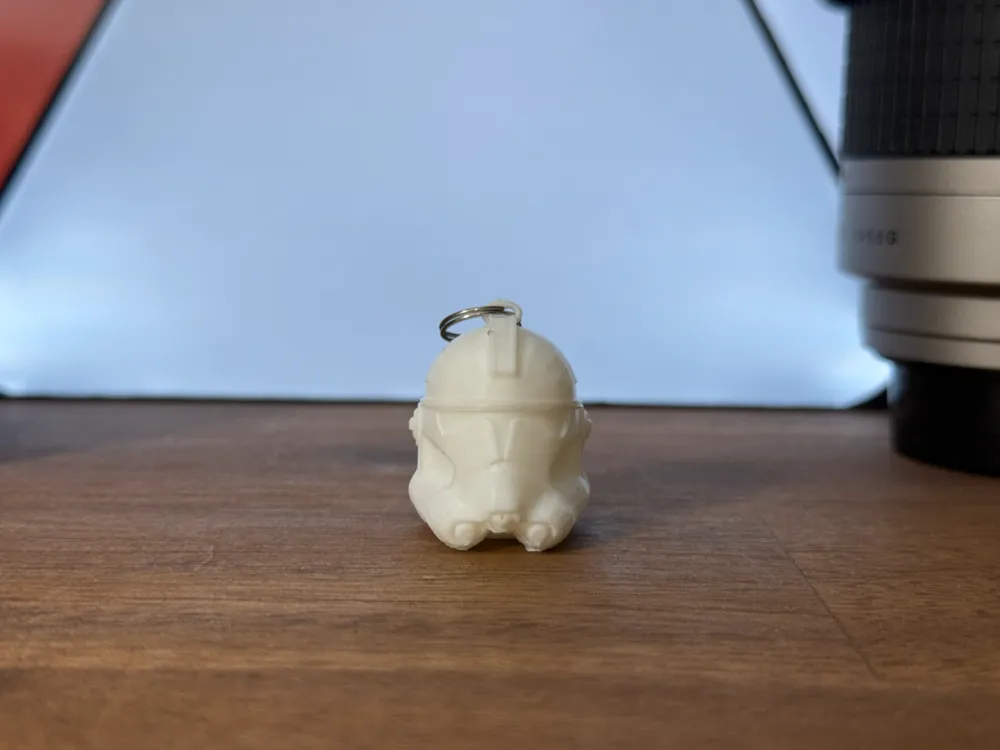 Clone Trooper Helmet Keychain by CapitalFault - MakerWorld