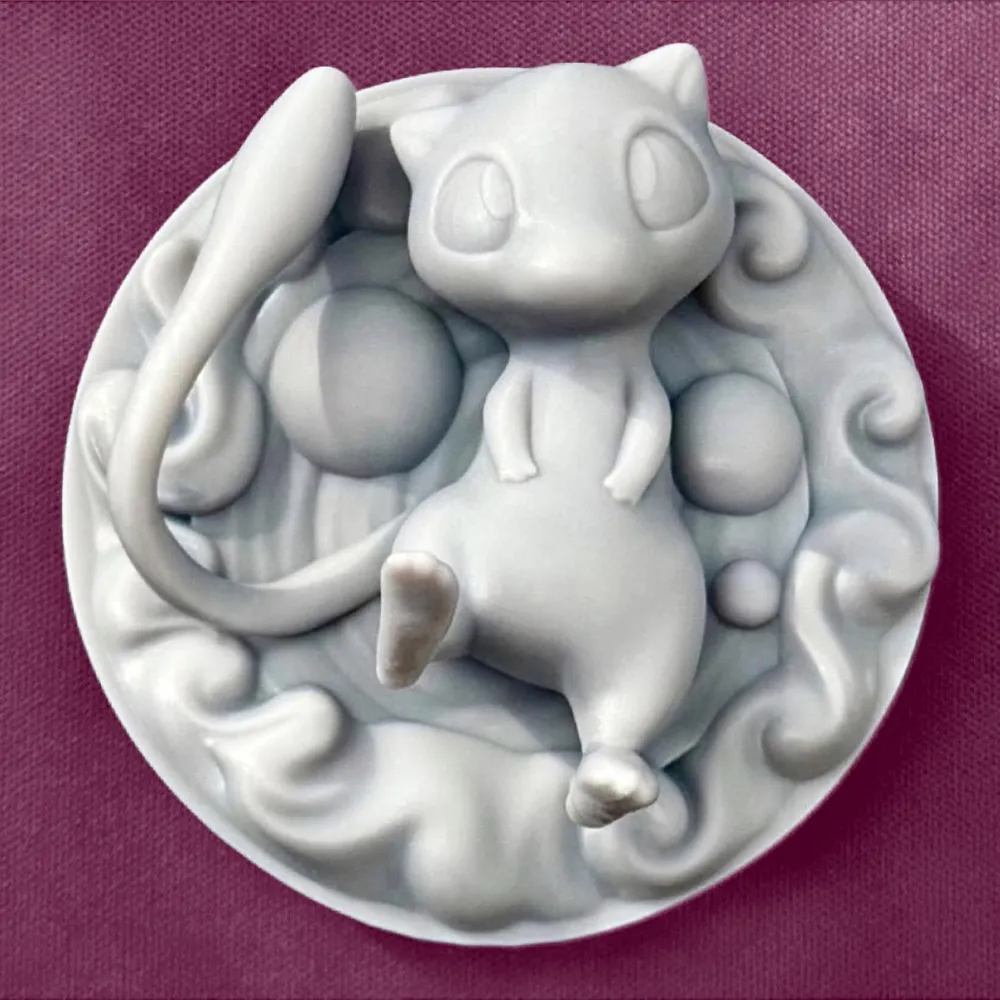 Mew Pokemon Fridge Magnet or Wall Decoration by ABC3D - MakerWorld