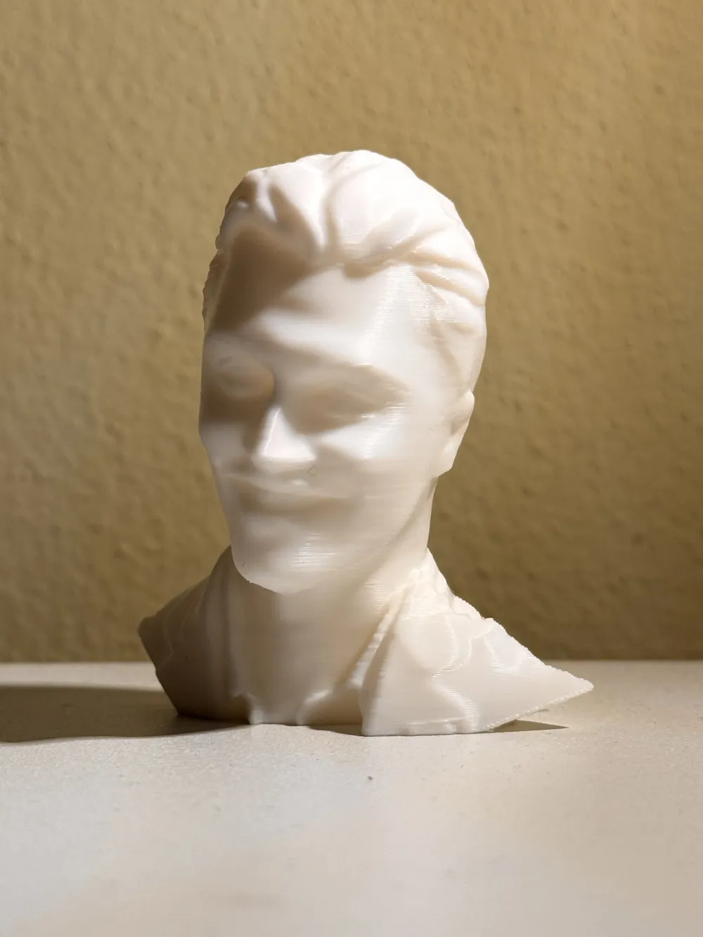 Charlie Kirk – Modern Portrait Bust - Free 3D Print Model - MakerWorld