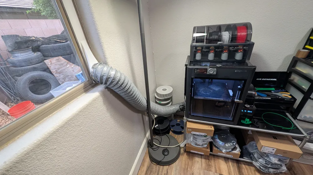 Window Exhaust Vent - Free 3D Print Model - MakerWorld