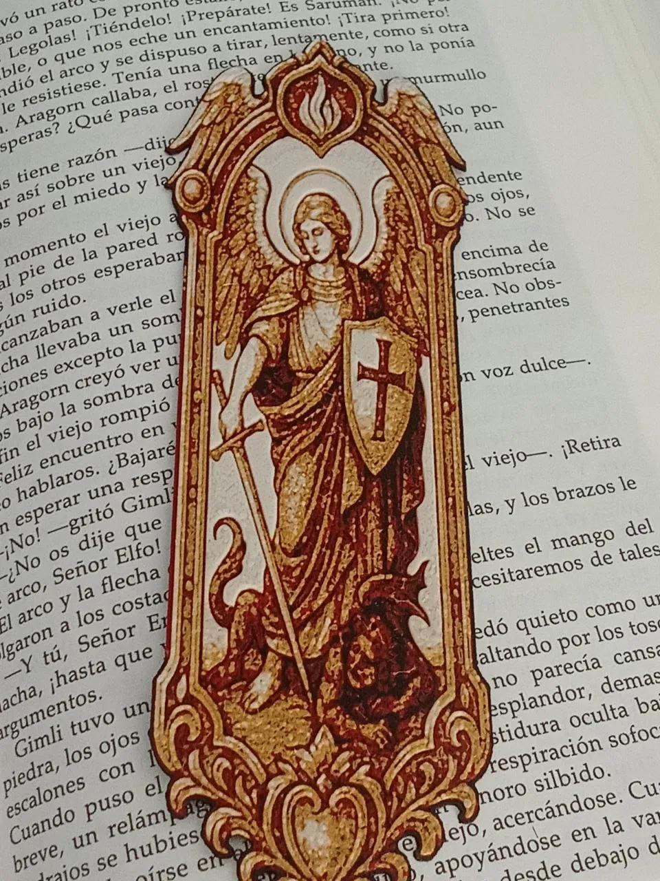 Archange Michel - Modèle d'Impression 3D Gratuit - MakerWorld