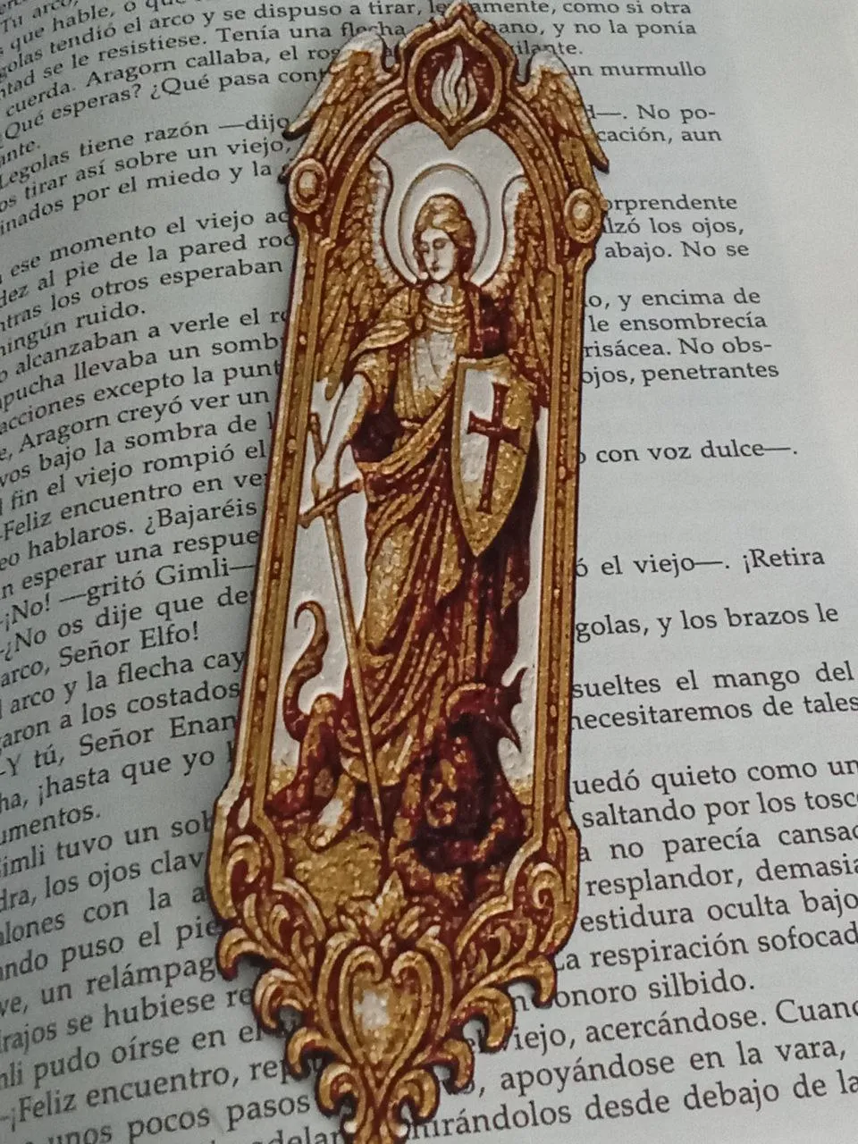 Archange Michel - Modèle d'Impression 3D Gratuit - MakerWorld