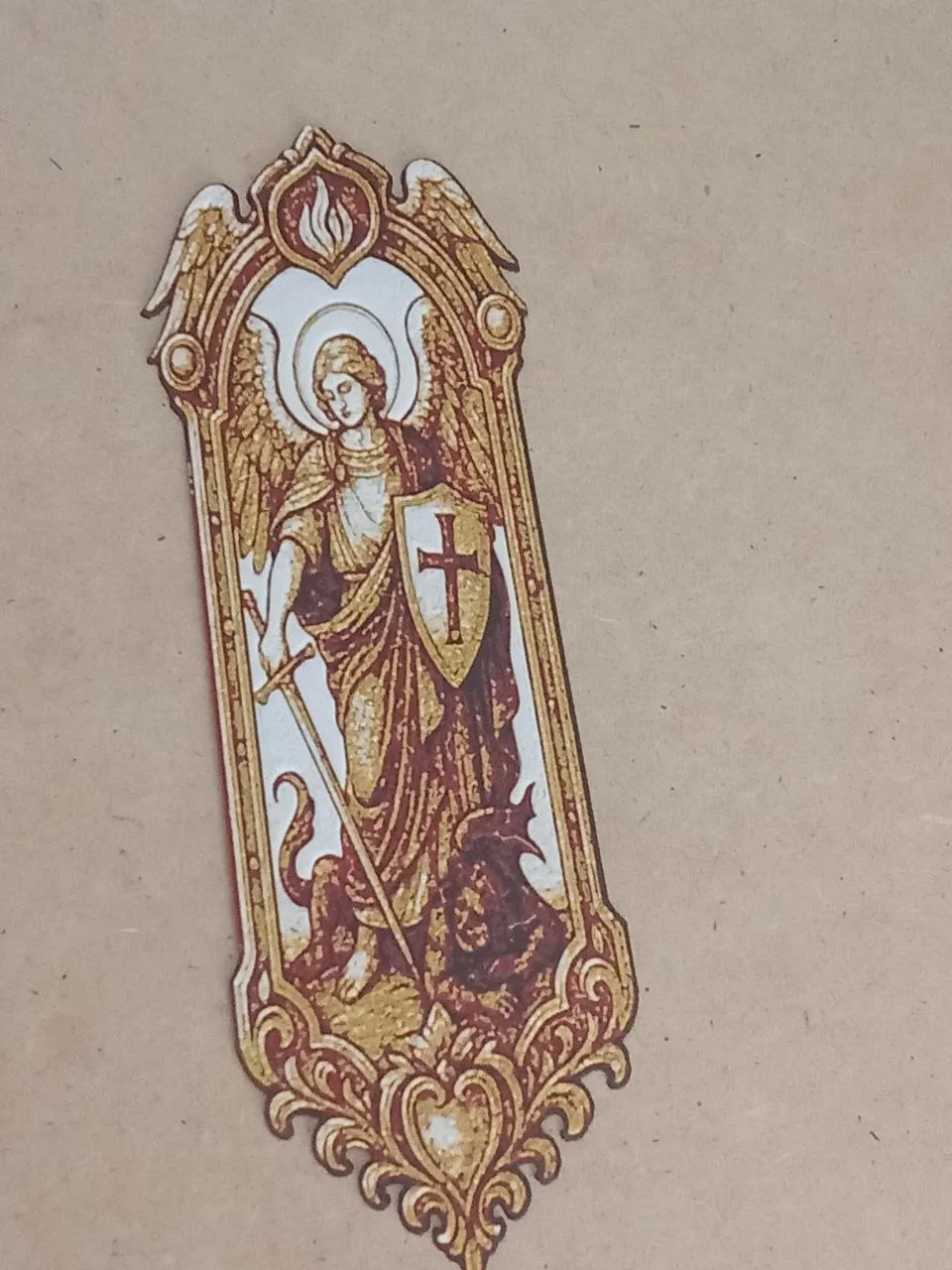 Archange Michel - Modèle d'Impression 3D Gratuit - MakerWorld