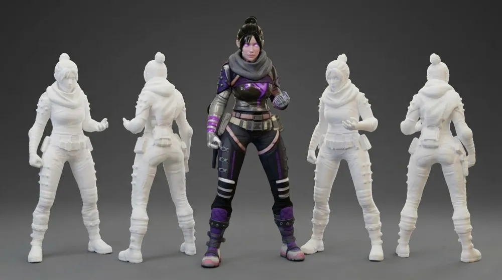 Apex Legends Wraith - Free 3D Print Model - MakerWorld