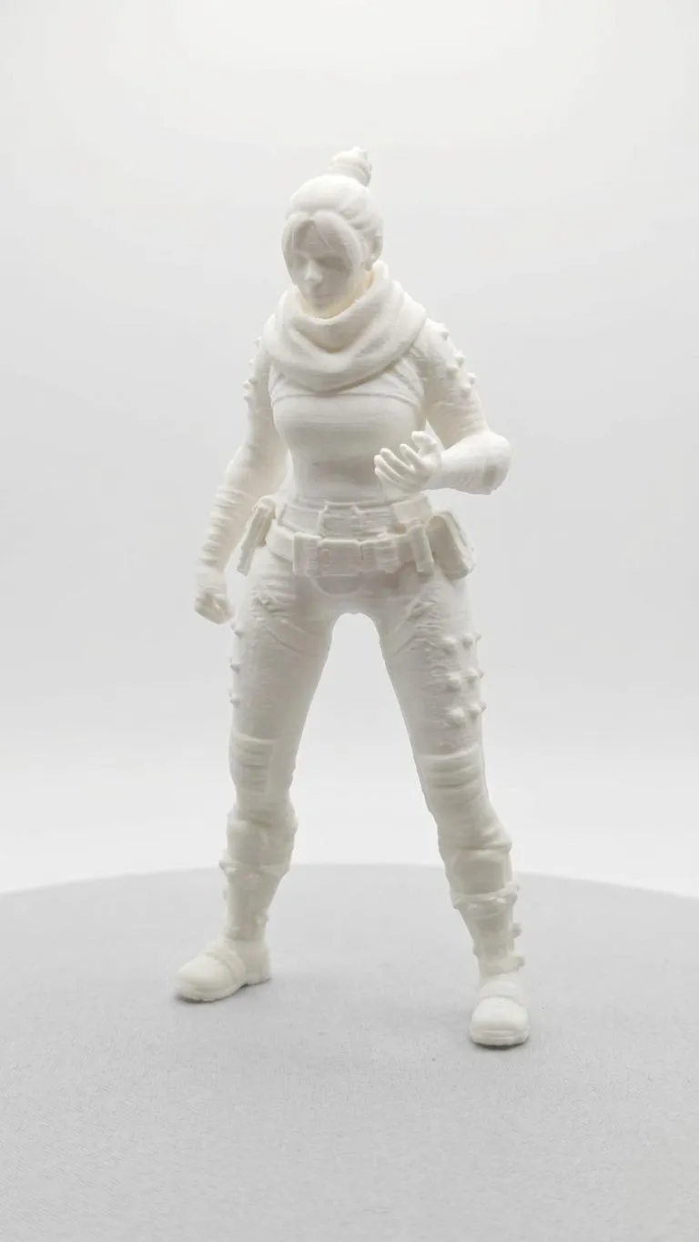 Apex Legends Wraith - Modelo gratuito para impressão 3D - MakerWorld