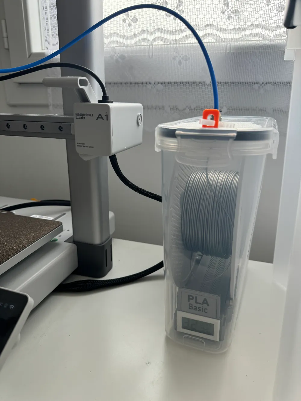 Dry Box - Cereal Box - Hygrometer - 608 Bearings by ManuZiloop - MakerWorld