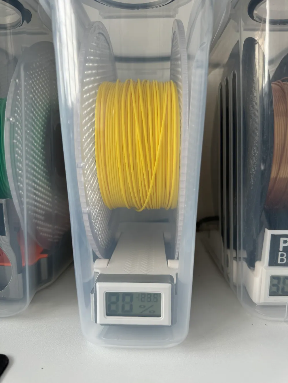 Dry Box - Cereal Box - Hygrometer - 608 Bearings by ManuZiloop - MakerWorld