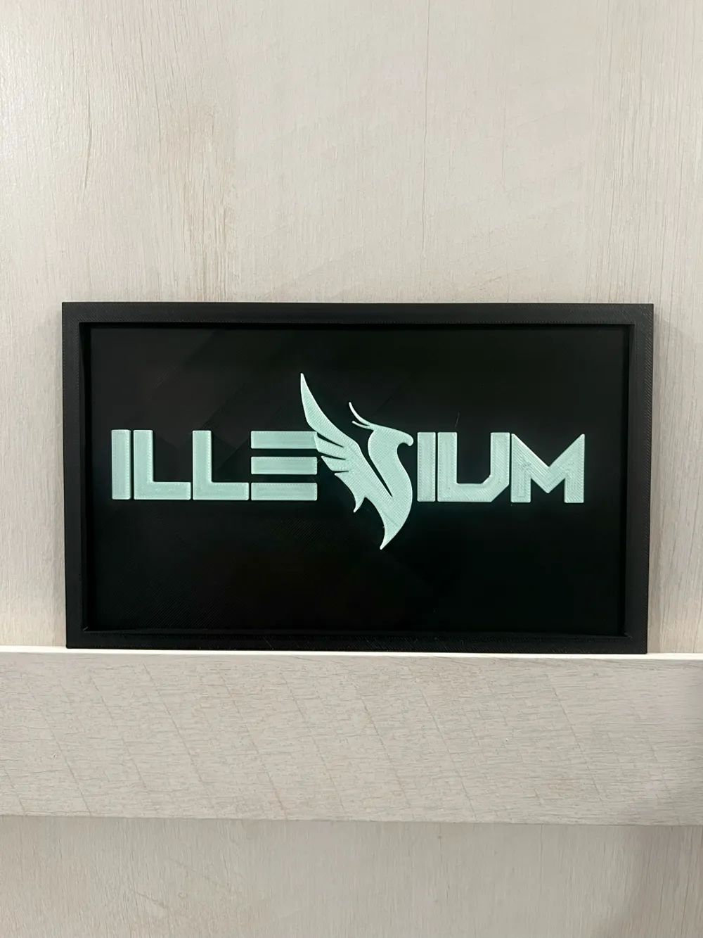 Illenium Sign by DrewDesigns - MakerWorld