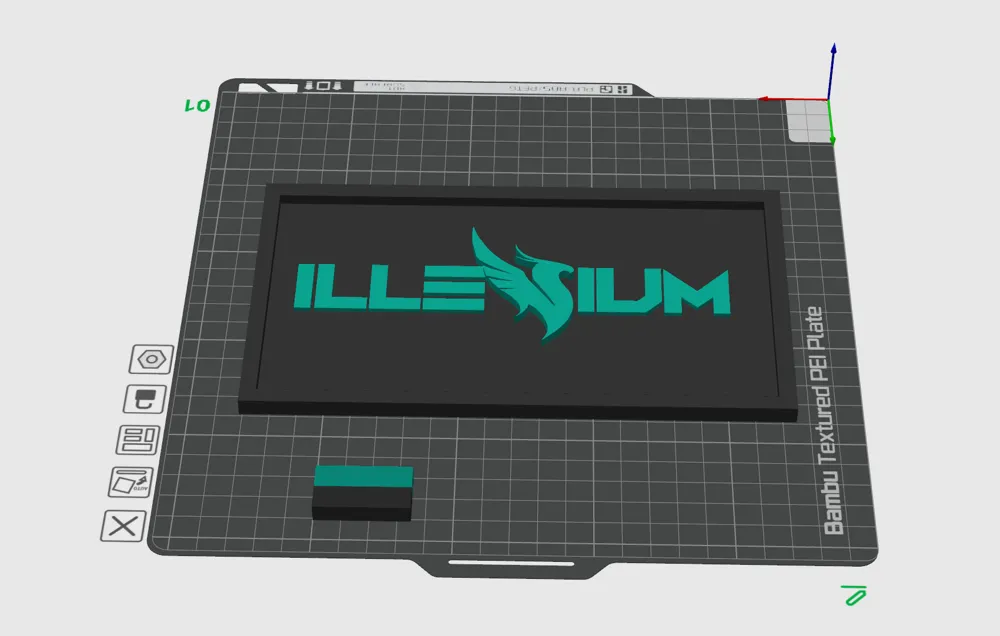 Illenium Sign by DrewDesigns - MakerWorld