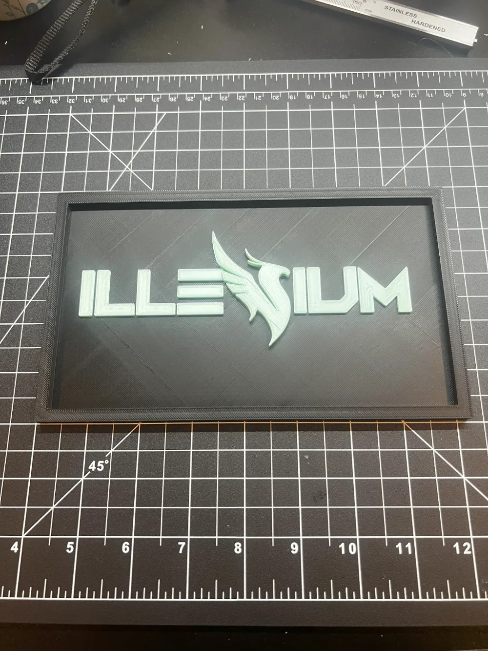 Illenium Sign by DrewDesigns - MakerWorld