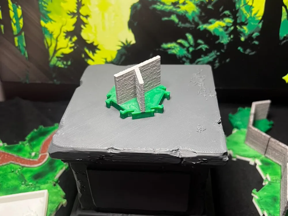 Y3 HexaRealms: Simple Walls (8/23-Piece Set) - Free 3D Print Model ...