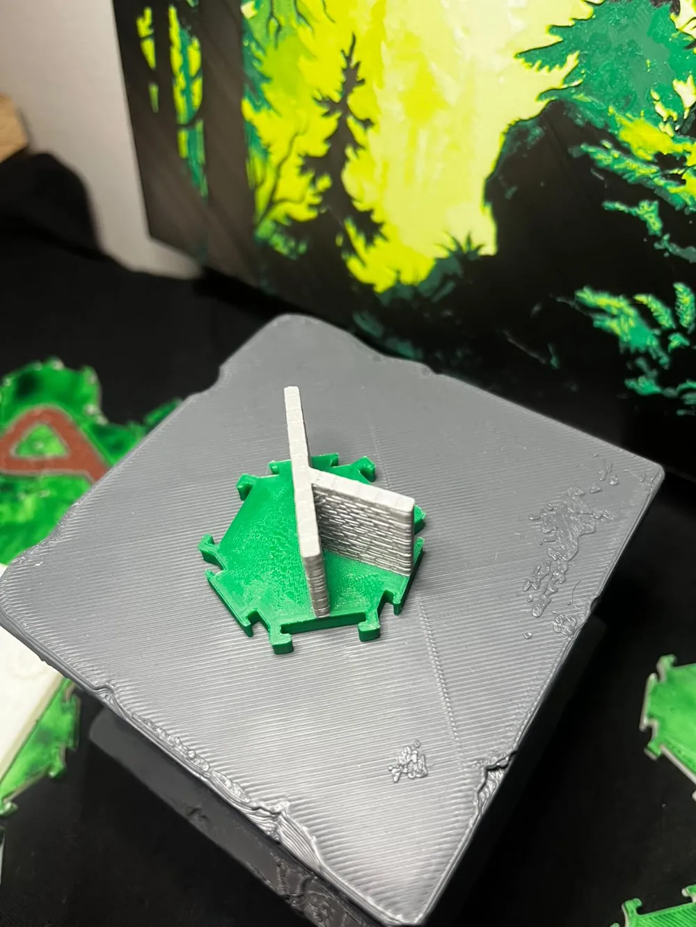 Y3 HexaRealms: Simple Walls (8/23-Piece Set) - Free 3D Print Model ...