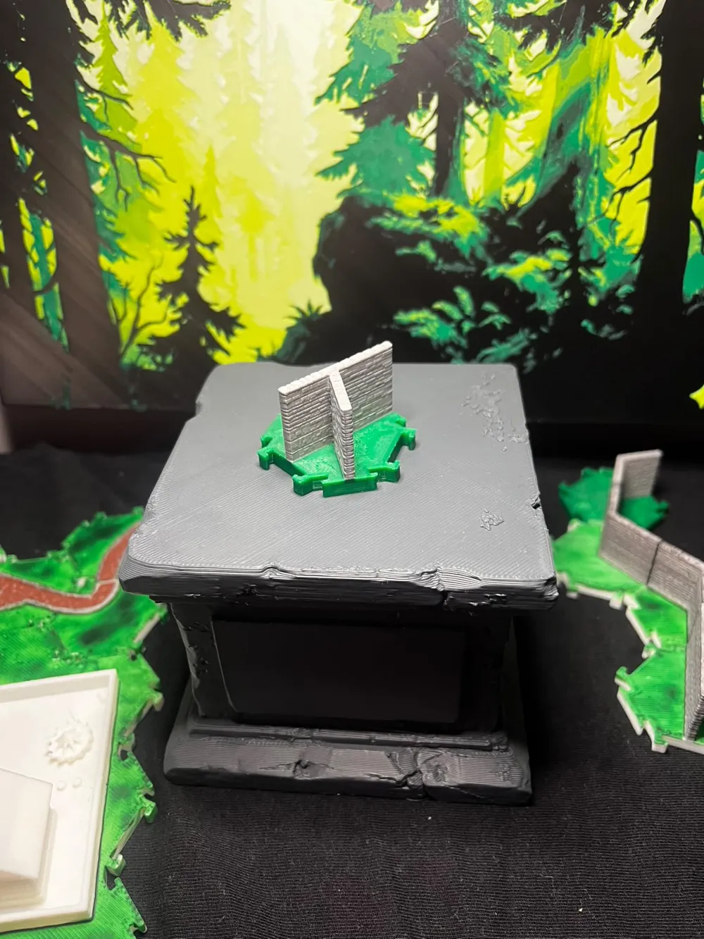 Y3 HexaRealms: Simple Walls (8/23-Piece Set) - Free 3D Print Model ...