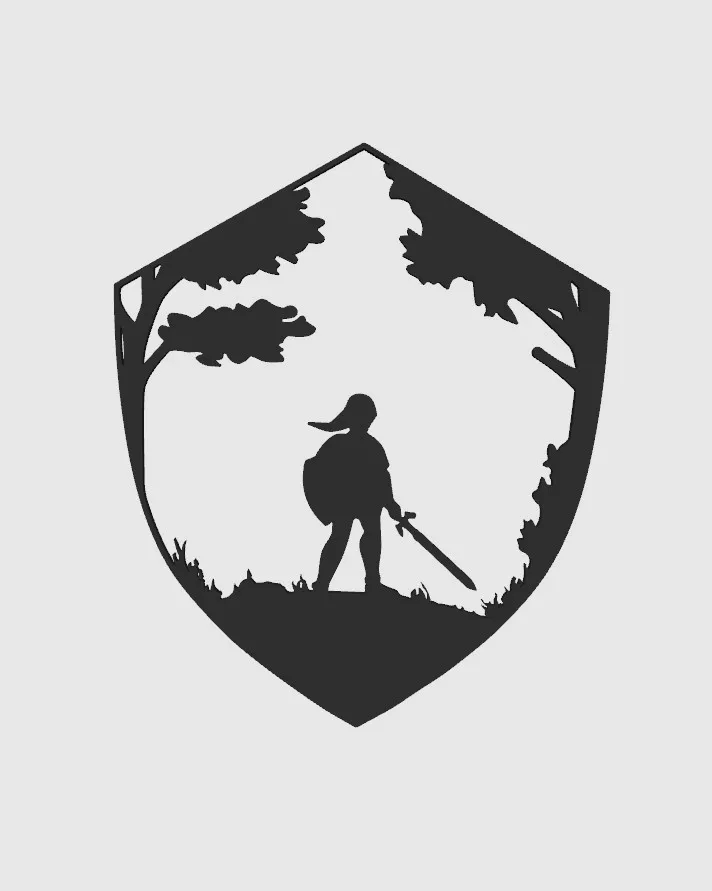 Zelda decor art / wall art by Slovan - MakerWorld