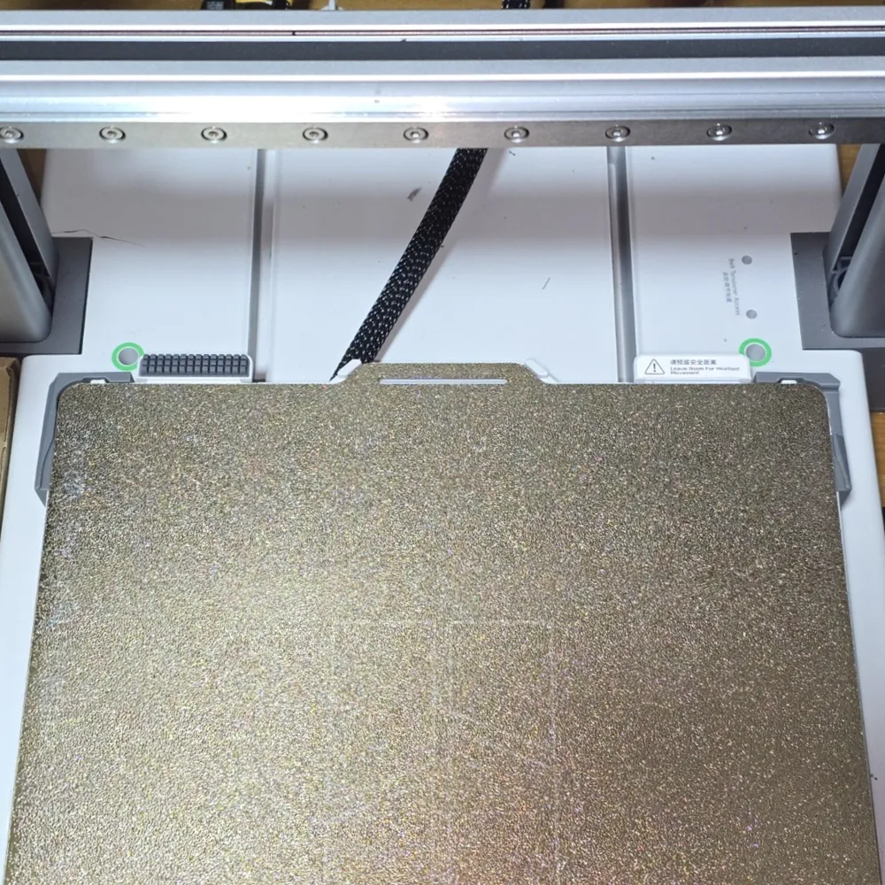 A1 Bed alignment helper, bed locator, snap on! - Free 3D Print Model ...