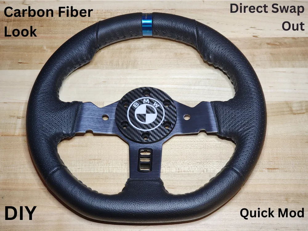 BMW Logitech G27 G29 G920 G923 Racing Wheel Cover by Florida Features ...