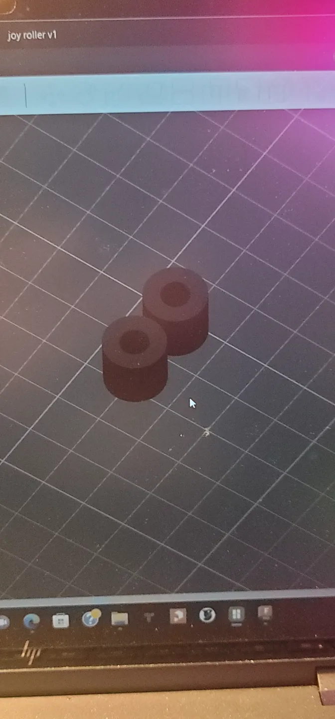 Cricut Joy Roller by Smurf MakerWorld: Download Free 3D Models