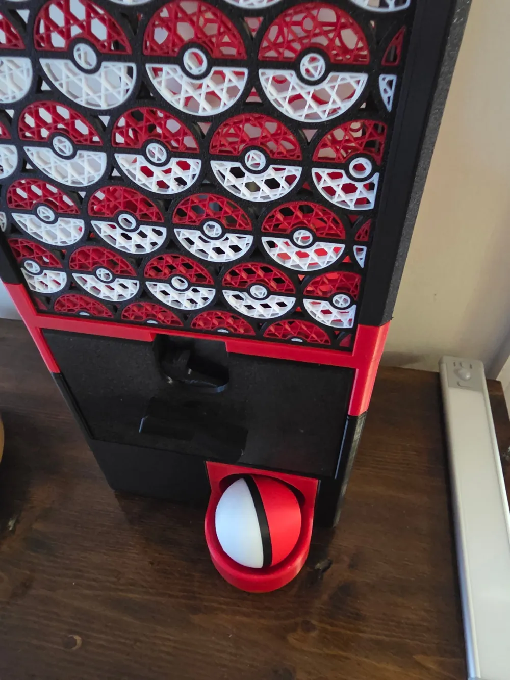 2" Pokéball Themed Gachapop Ball - Free 3D Print Model - MakerWorld