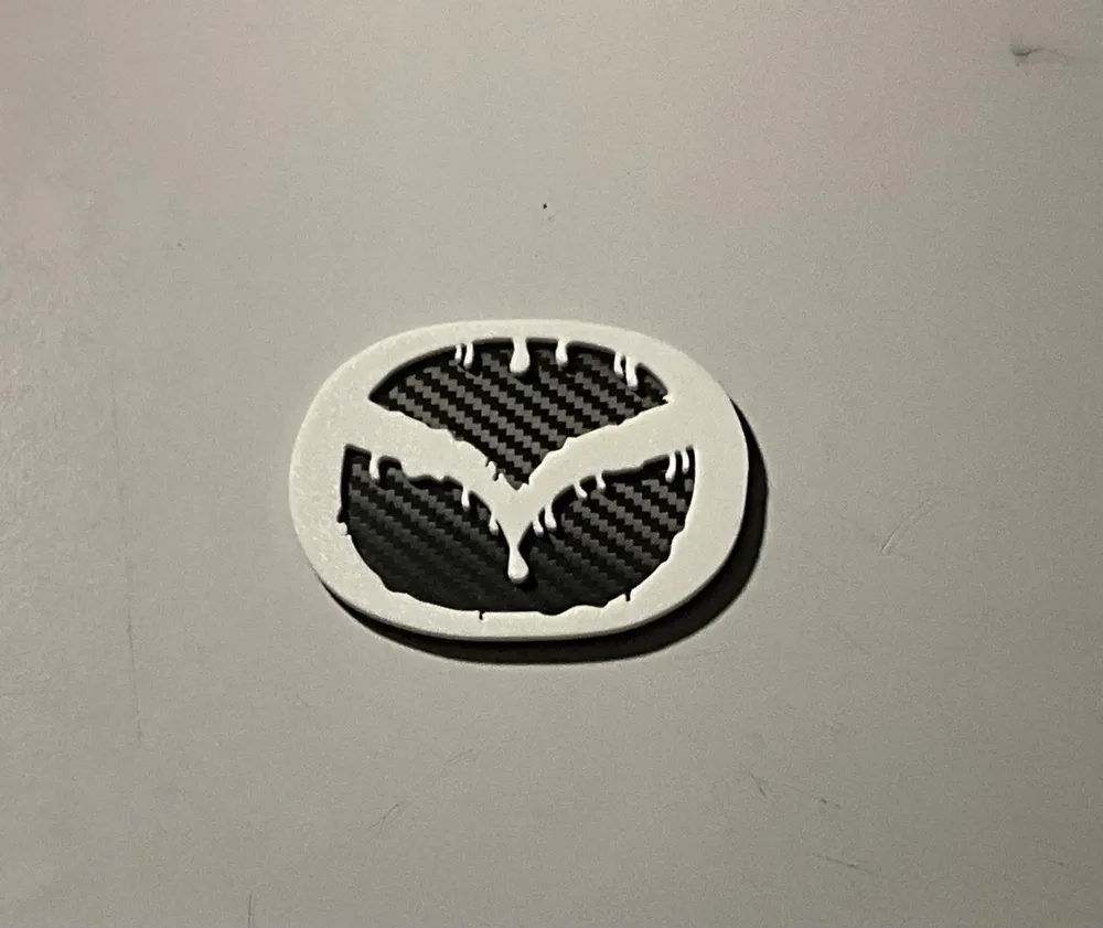 Dripping Honda Emblem by OA07 - MakerWorld