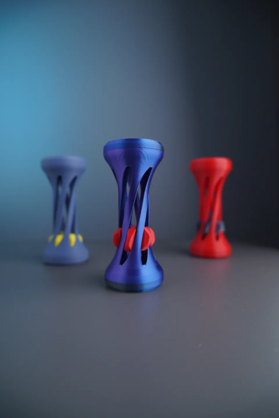 Vortex fidget with levitating core by 3dnetic - MakerWorld