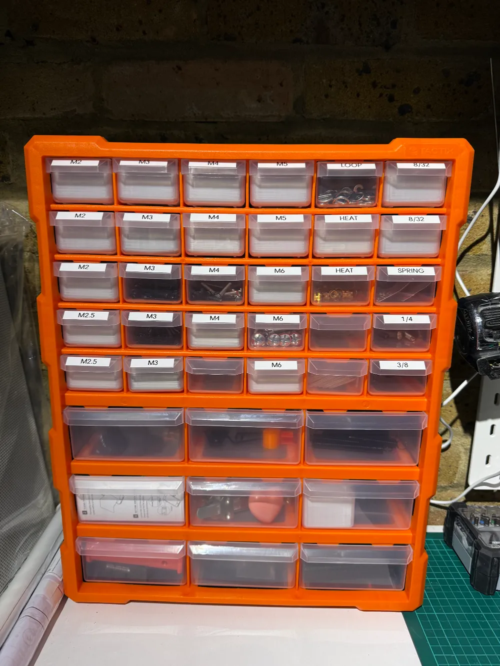 TacTix Storage Drawer Divider (4-Way) by Gambletag - MakerWorld