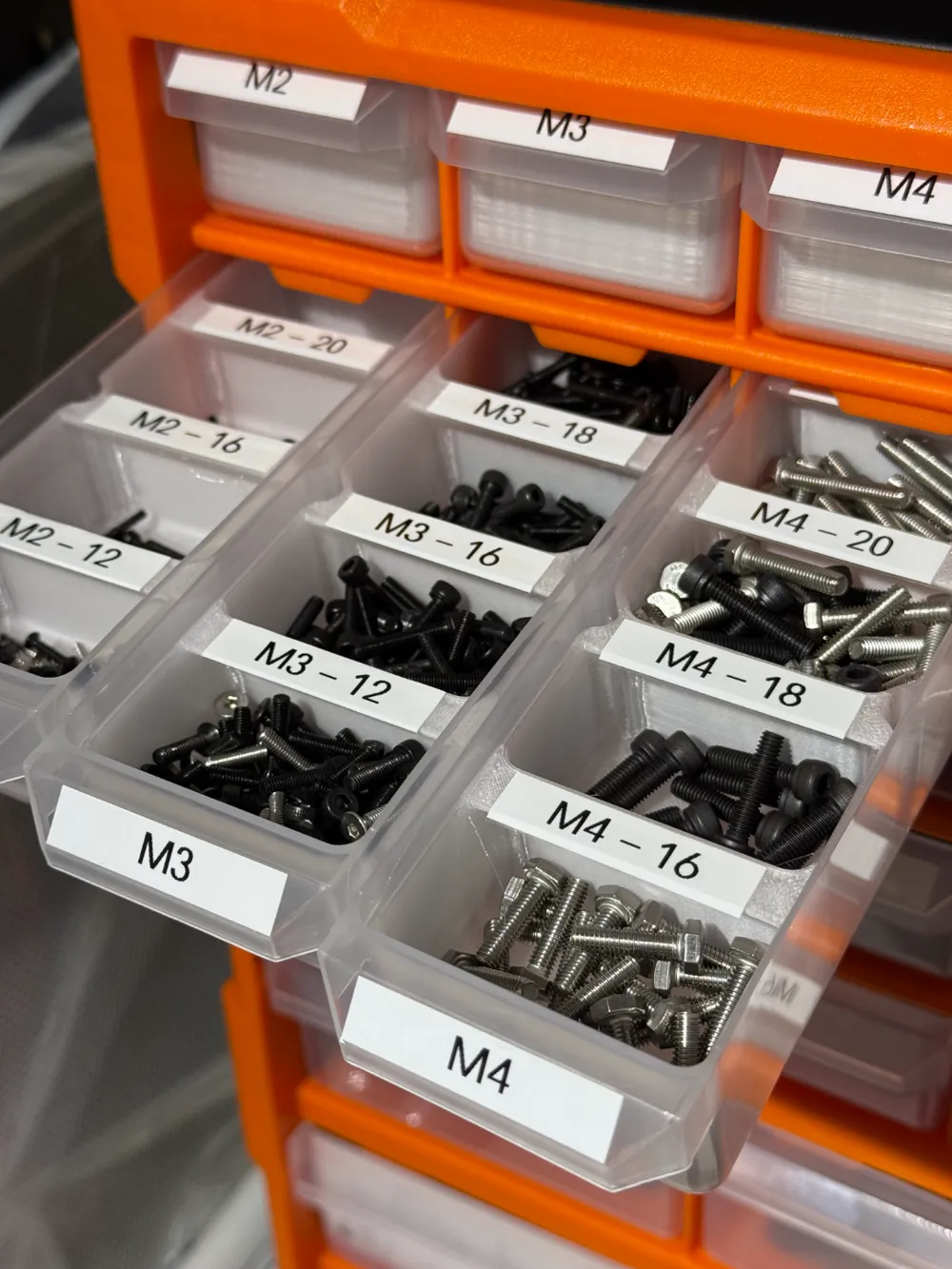 TacTix Storage Drawer Divider (4-Way) by Gambletag - MakerWorld