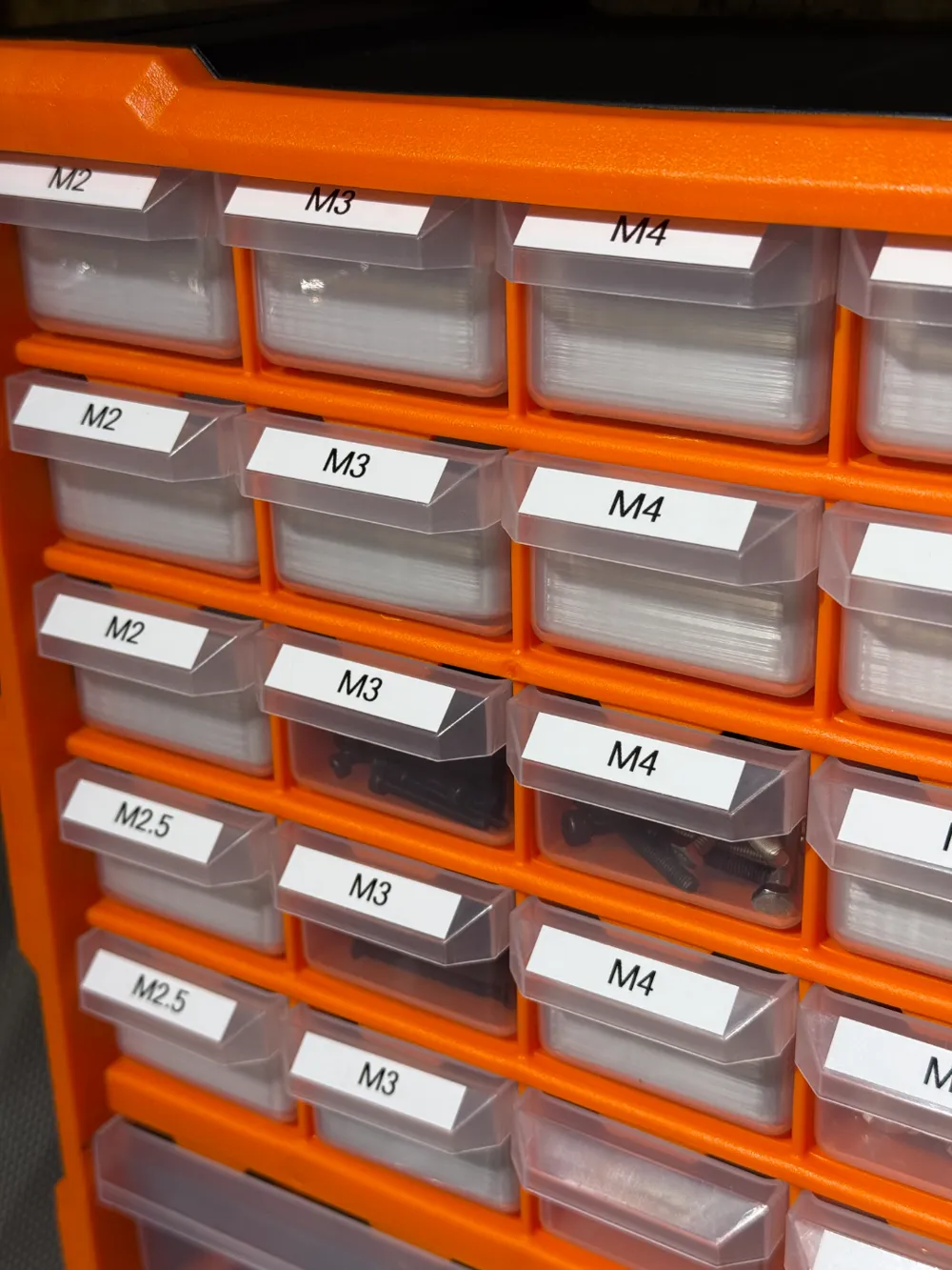 TacTix Storage Drawer Divider (4-Way) by Gambletag - MakerWorld