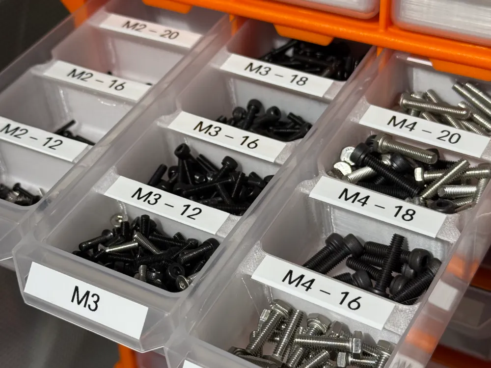 TacTix Storage Drawer Divider (4-Way) by Gambletag - MakerWorld