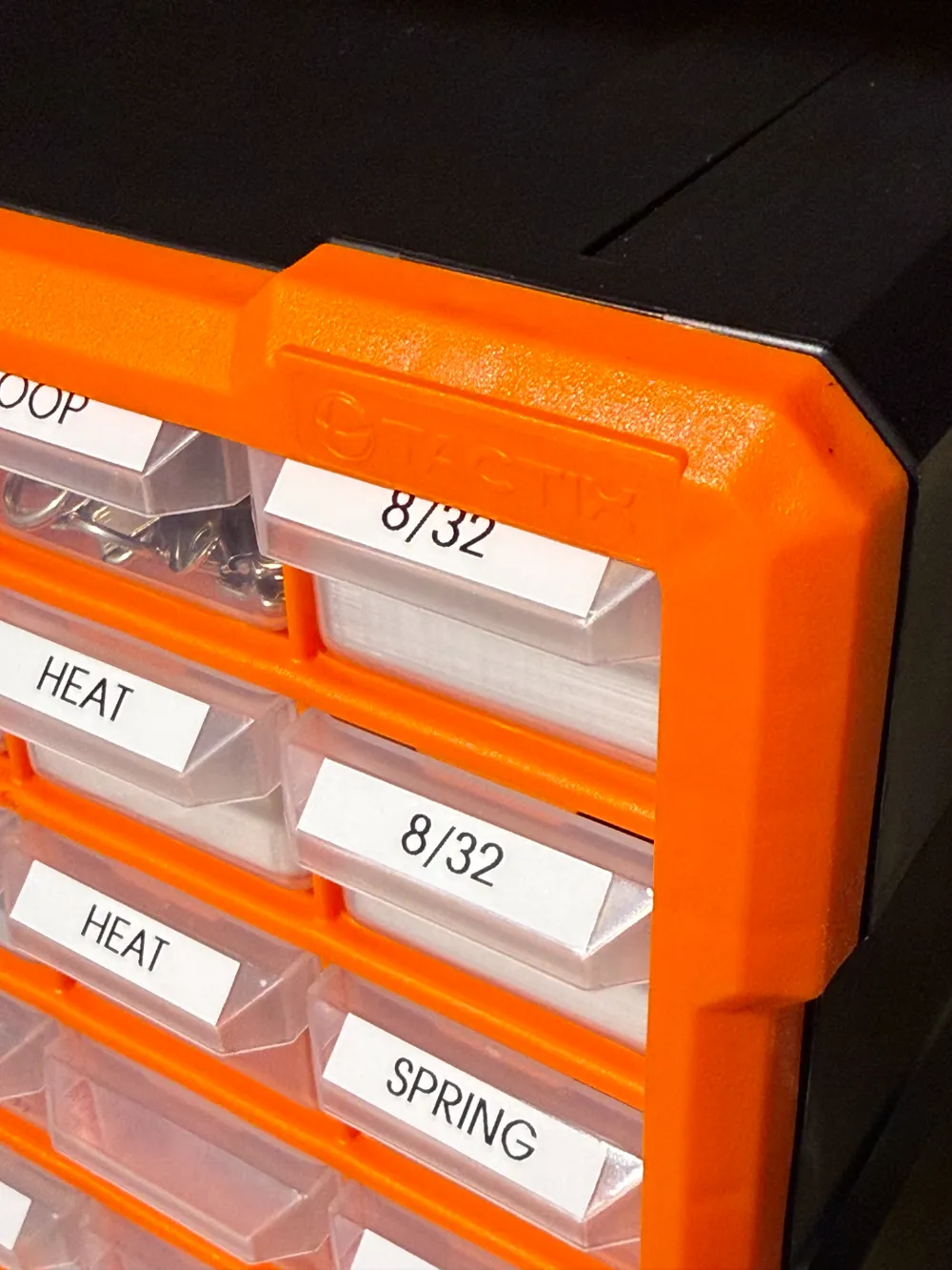 TacTix Storage Drawer Divider (4-Way) by Gambletag - MakerWorld