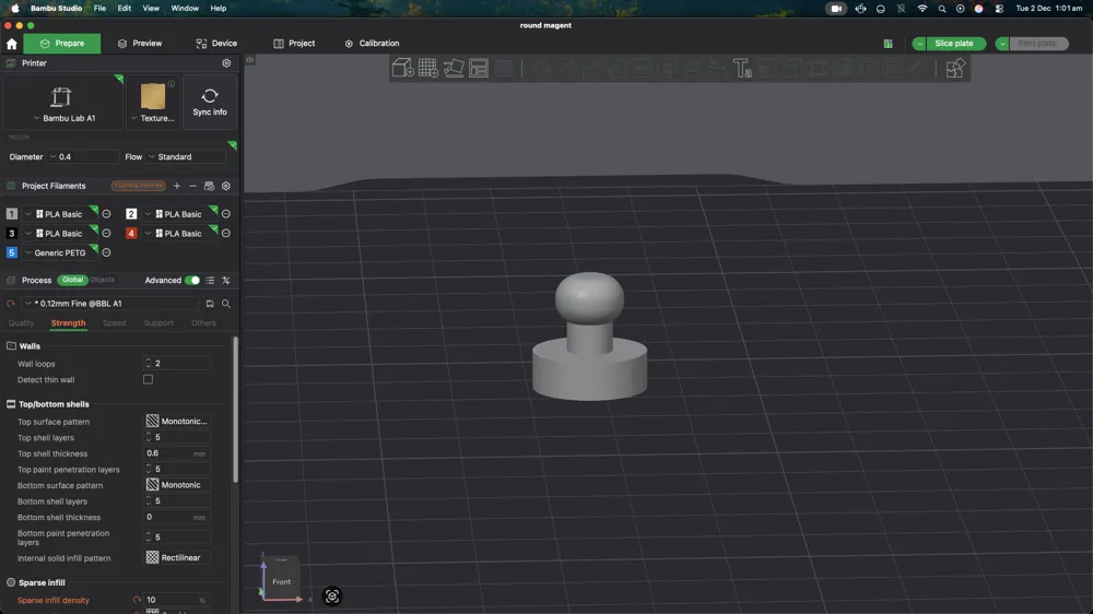 round magnet - Free 3D Print Model - MakerWorld