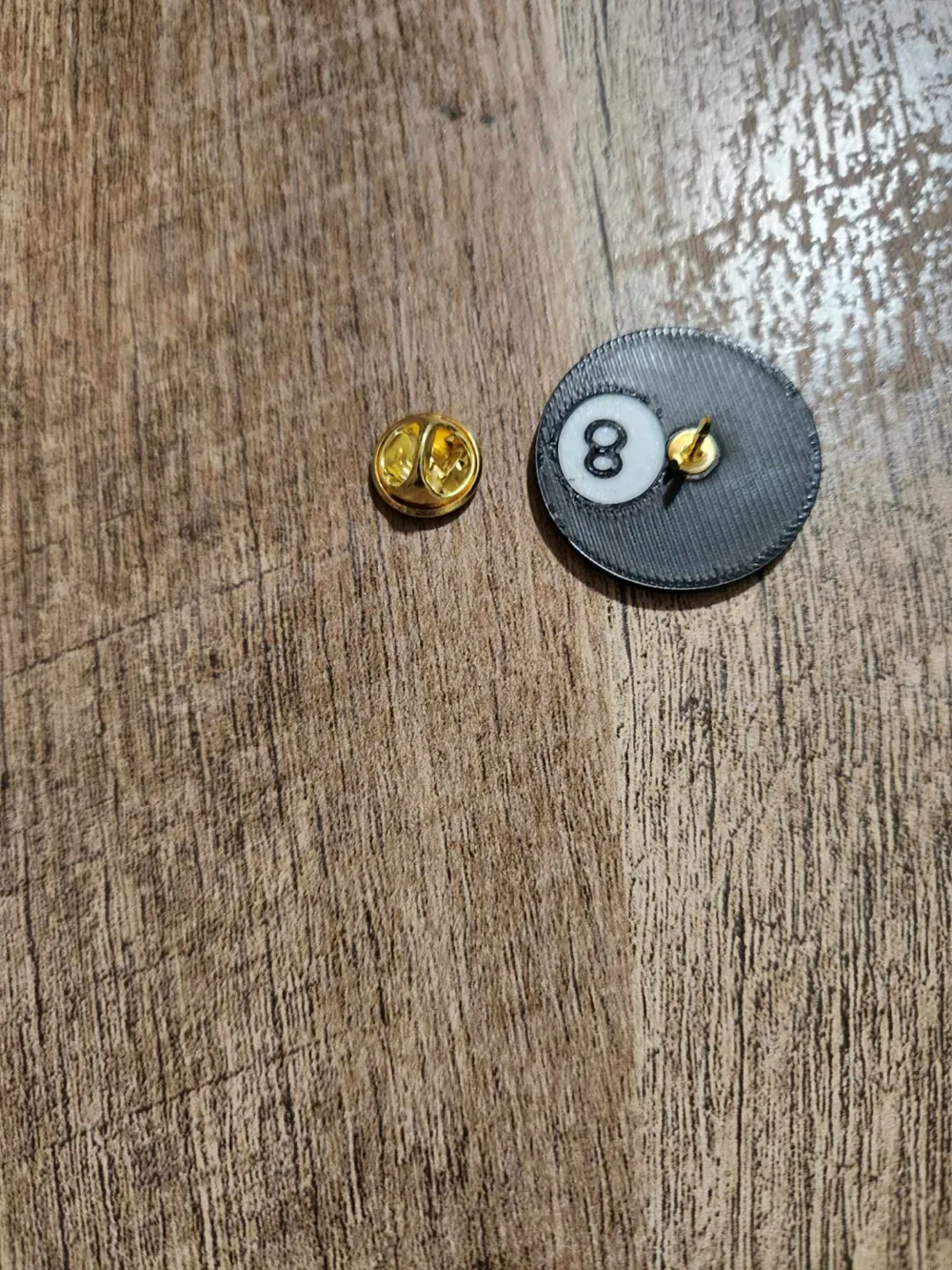 Eight ball pin by Bromigo77 - MakerWorld