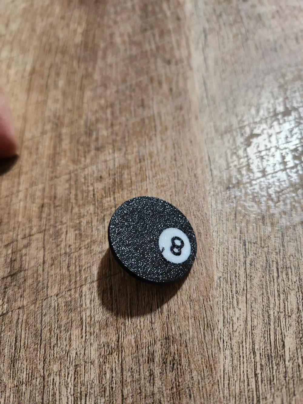 Eight ball pin by Bromigo77 - MakerWorld