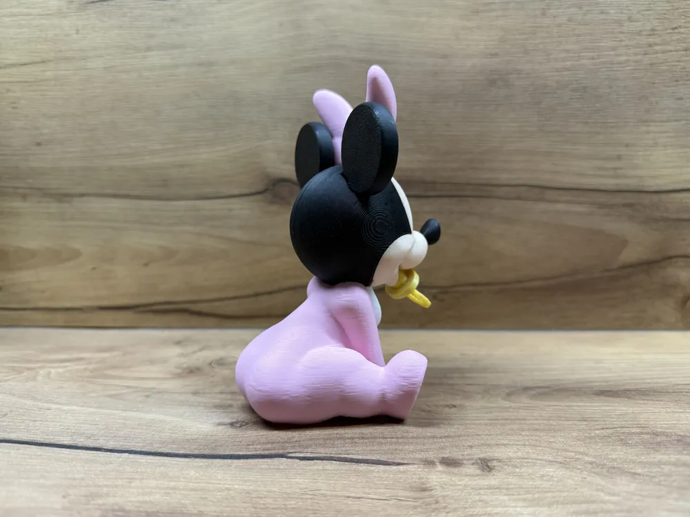 Minnie Baby Multipart - Free 3D Print Model - MakerWorld