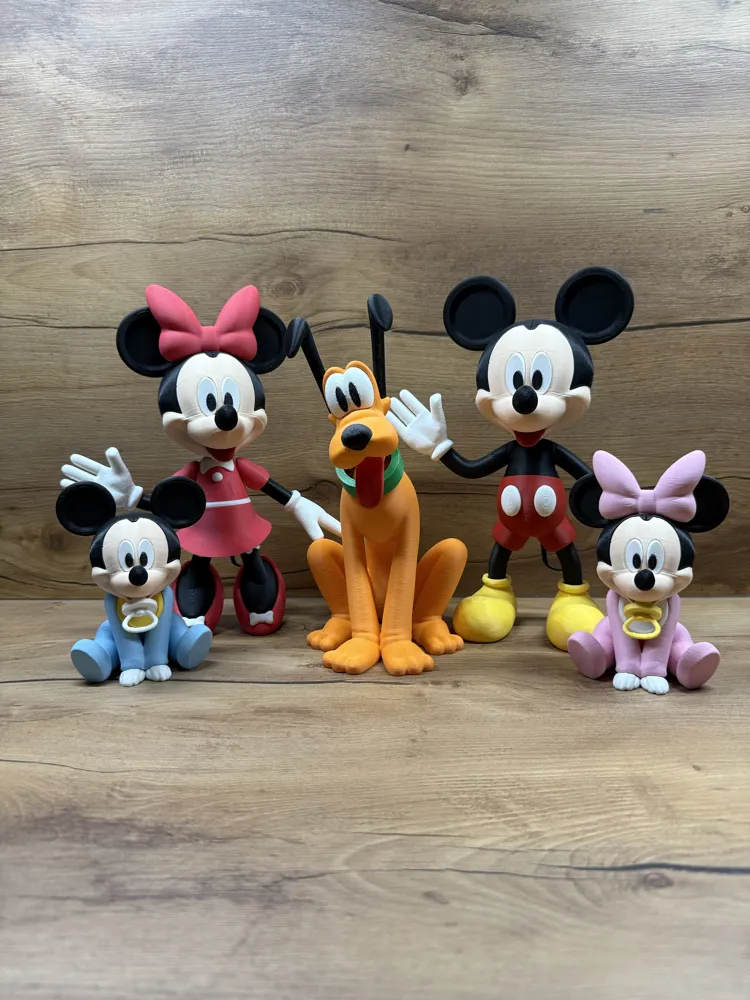 Minnie Baby Multipart by mika MakerWorld: Download Free 3D Models