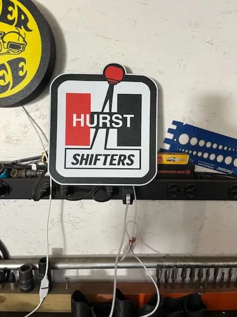 Hurst Shifters lightbox - Free 3D Print Model - MakerWorld