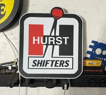 Hurst Shifters lightbox by smack2115 - MakerWorld