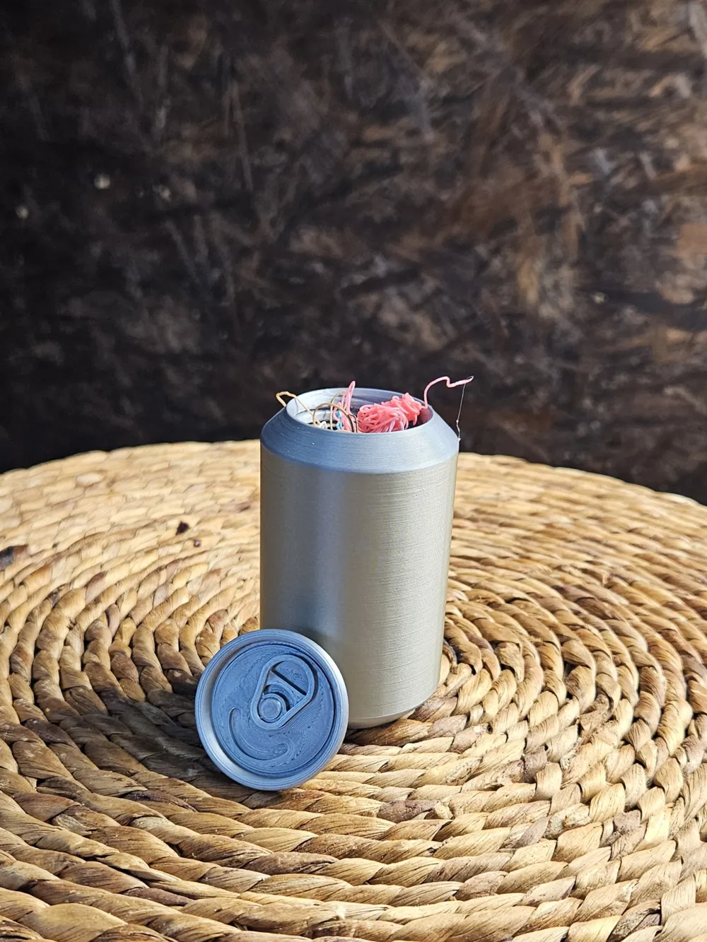 Secret Soda stash can container by Caziuz Designs MakerWorld: Download ...