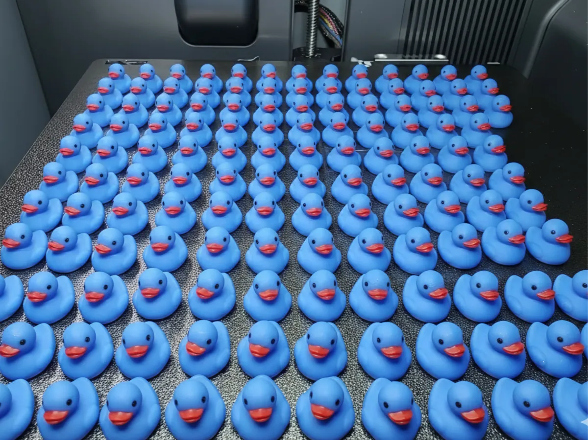 奖励鸭子 (ADHD支持) - 免费 3D 打印模型 - MakerWorld