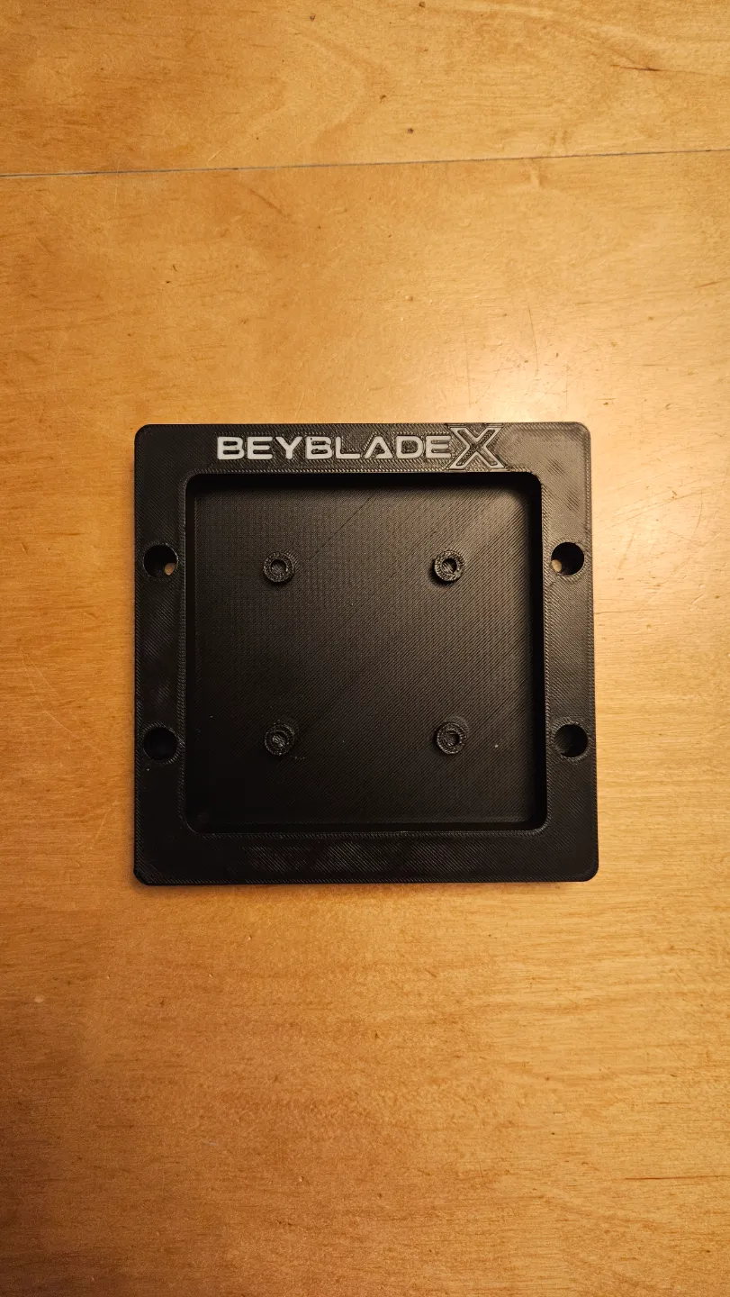 Beyblade X Display 4 Beyblades by Cubic Craftsman MakerWorld: Download ...