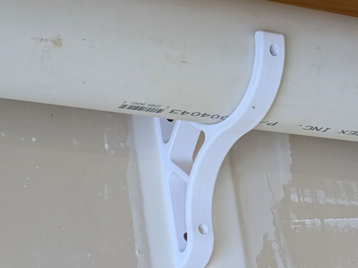 4" Dust Collector Pipe Bracket by Elliwood MakerWorld: Download Free 3D ...