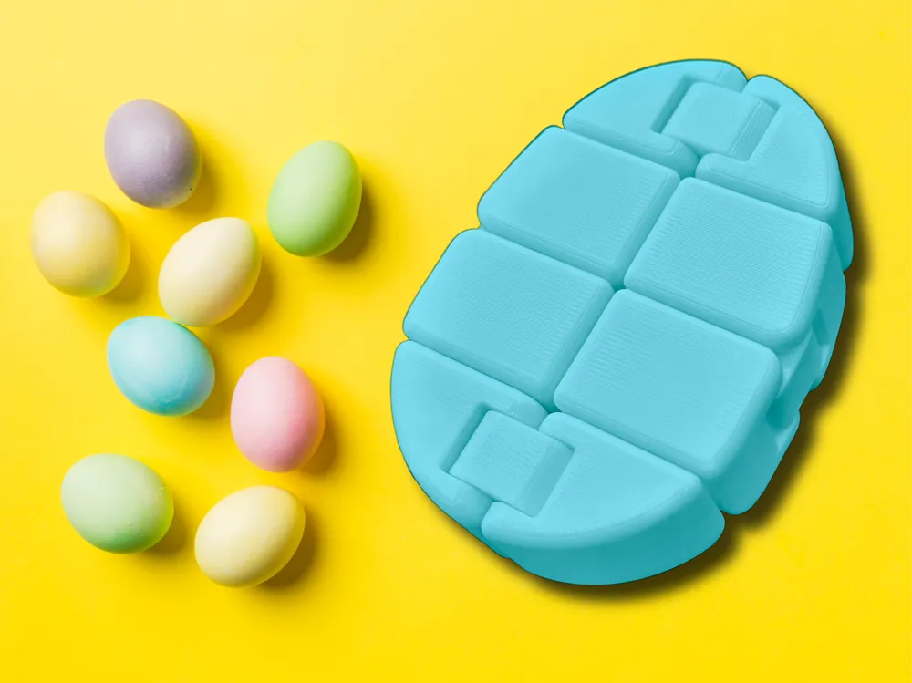 Easter Egg Fidget Cube by Austin Vojta MakerWorld: Download Free 3D Models