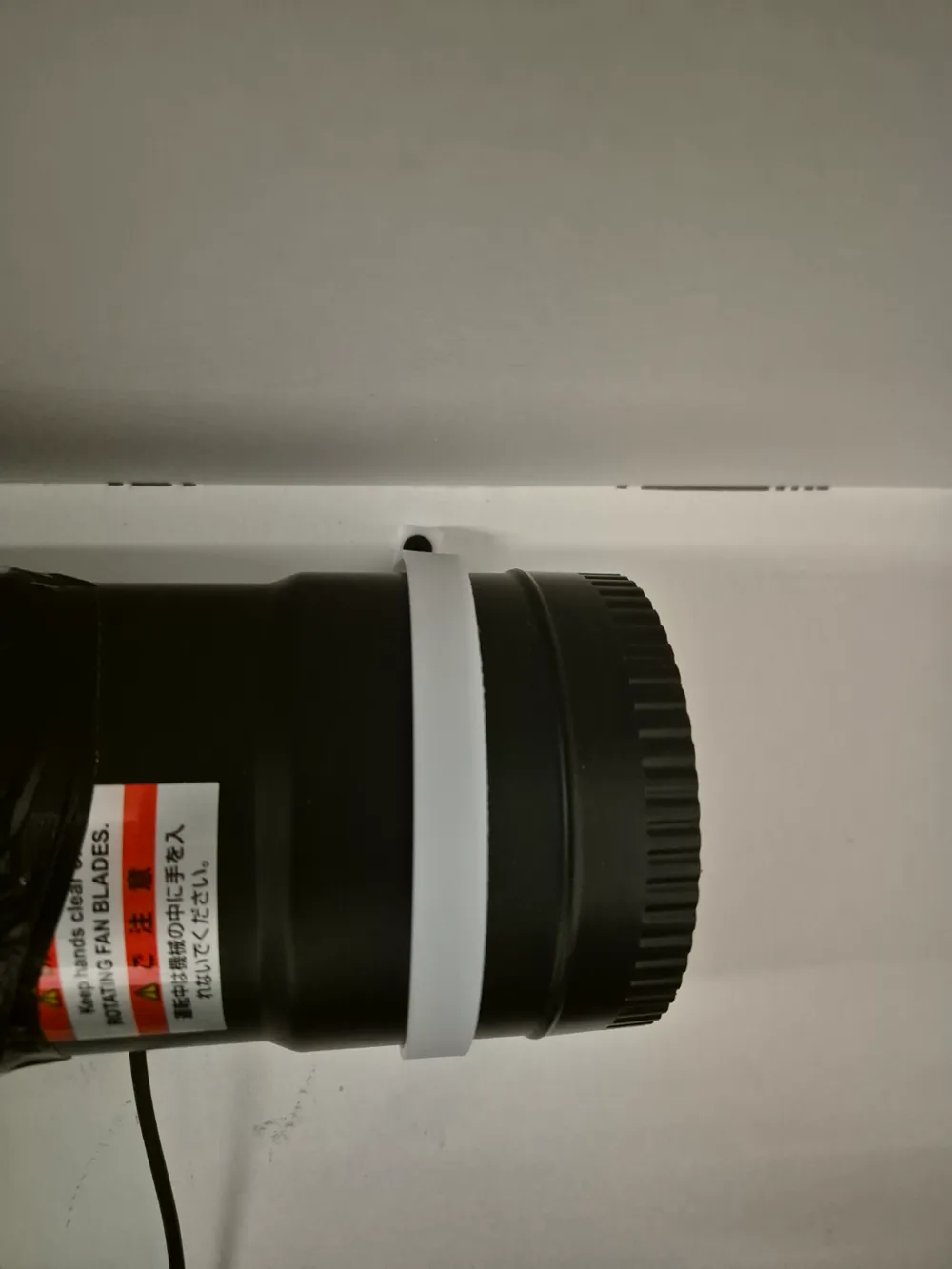 100 mm hose and in line vent fan wall bracket by ElNono21 - MakerWorld