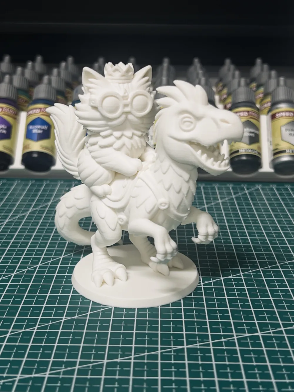 Princess Donut Riding Mongo - Dungeon Crawler Carl by Loligo MakerWorld: Download Free 3D Models