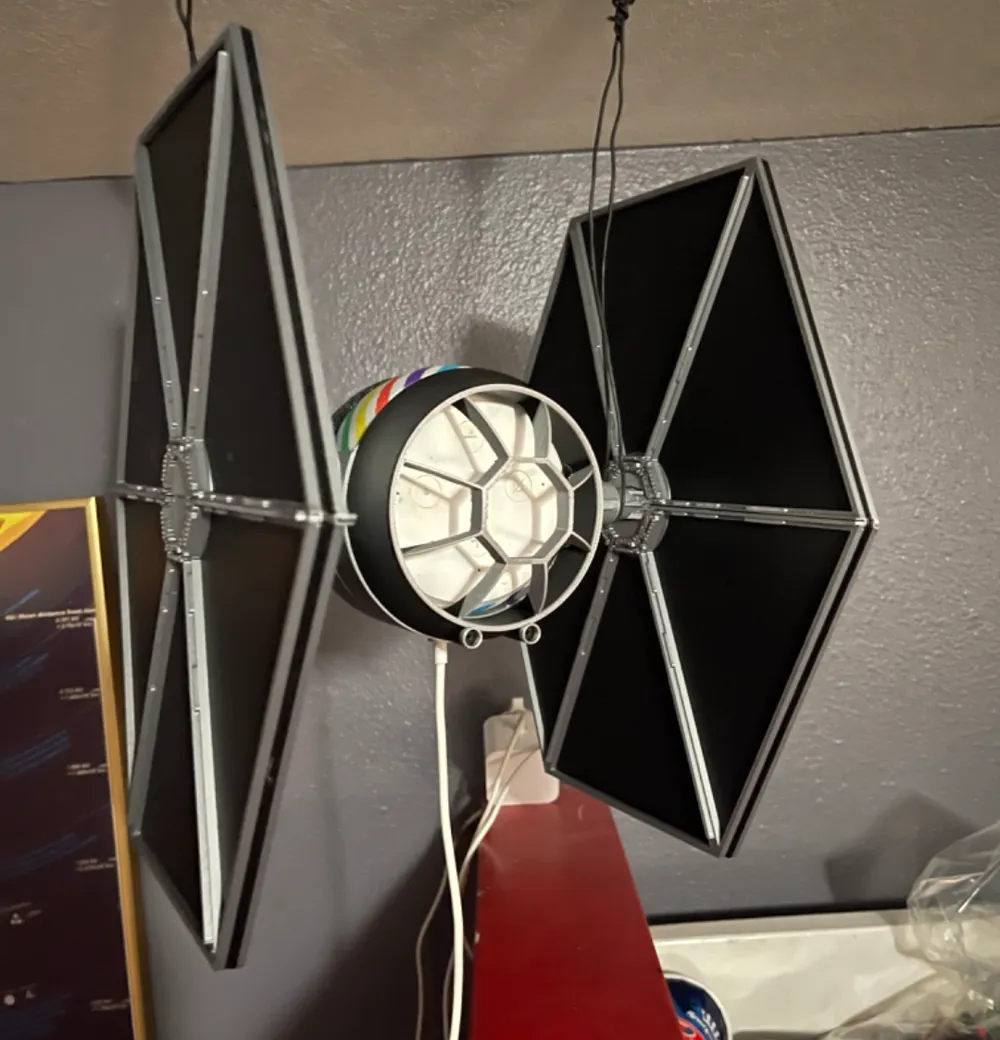 ALEXA ECHO DOT 3 (and kids) Tie Fighter ALL plates Remixed by 3rd ...