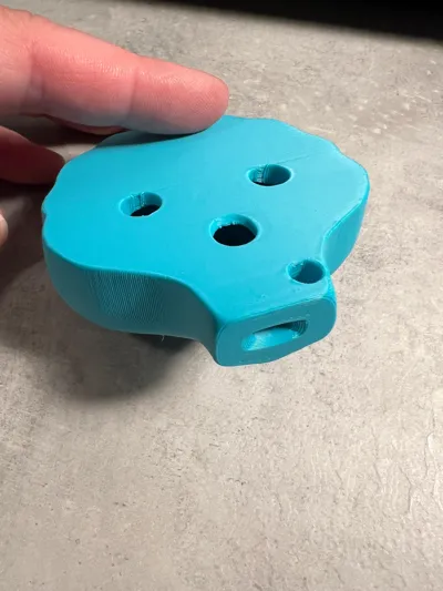 Mermaid shell musical ocarina by Printgeluk MakerWorld: Download Free ...