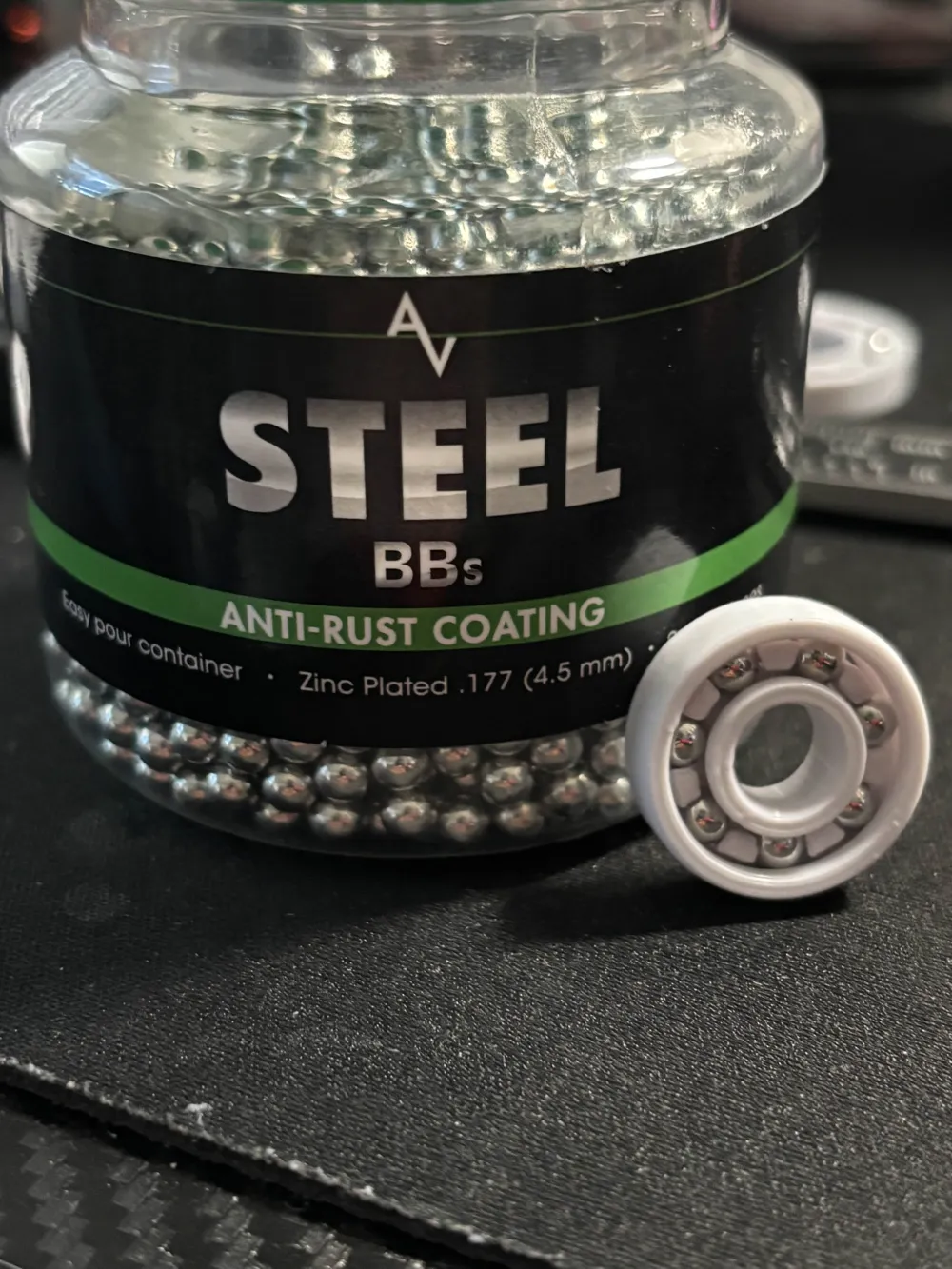 608 Bearing SMOOTH - Just add metal bbs! by KaChau3D MakerWorld ...