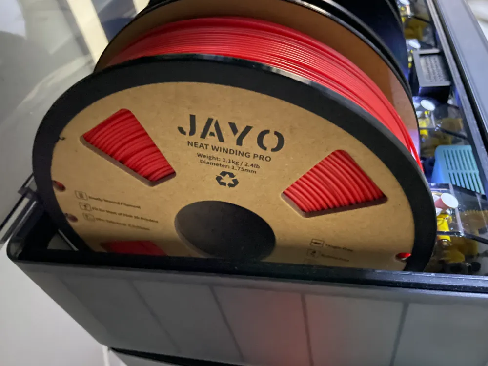 Jayo Cardboard Spool Adapter for AMS Remixed by 3DPrintsMom - MakerWorld